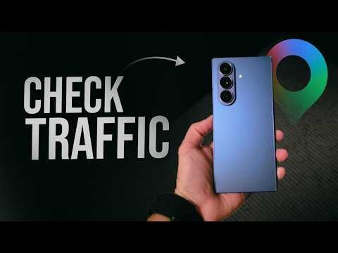 How to Check Traffic on Google Maps