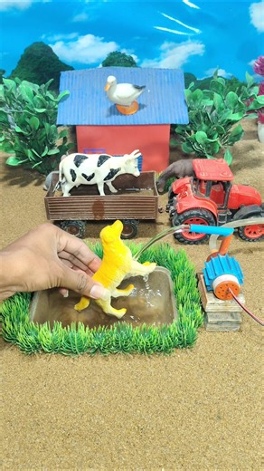 diy tractor video mini water pump science project #diykisanfarm #tractor​ #youtubeshorts 515