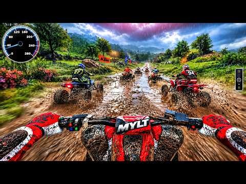 Offroad MX vs ATV Legends | ATV Racing Across Wild Trails PC GamePlay