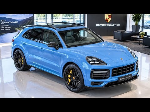 2027 Porsche Cayenne Turbo GT REVEALED! 😱🔥 THIS SUV JUST BROKE EVERY RULE!