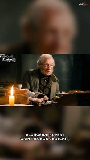 Johnny Depp Is Unrecognizable as Scrooge in Ebenezer Featurette #Shorts