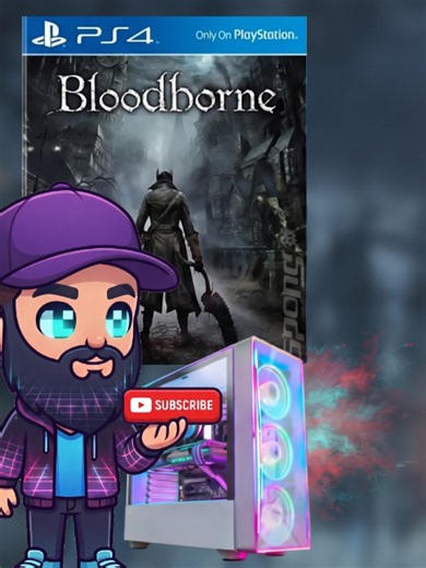 Bloodborne PC Port 60 FPS 1440p Gameplay (AMD GPU)