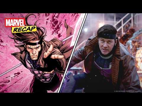Gambit's X-Men Origin Story Explained | Marvel Recap