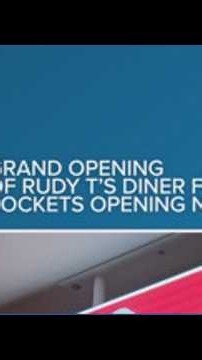 Rockets legend Rudy Tomjanovich celebrates grand opening of Rudy T's Diner at Toyota Center