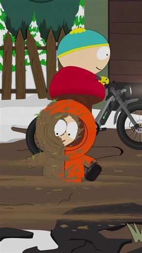 Cartman terrorizes his friends and the entire town of South America with his new e-bike.