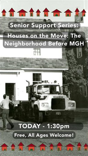 TODAY - Houses on the Move program at the MRHC