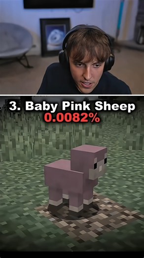 Top 5 rarest mob