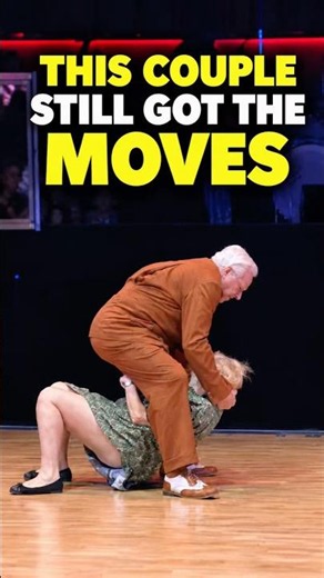 Age Is No Limit! Senior Couple Dancing to Rasputin | Video Remix #rasputin #entertainment