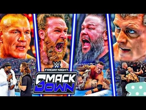 WWe_Friday Night Smackdown_16 October 2026_Full Show Highlights HD 