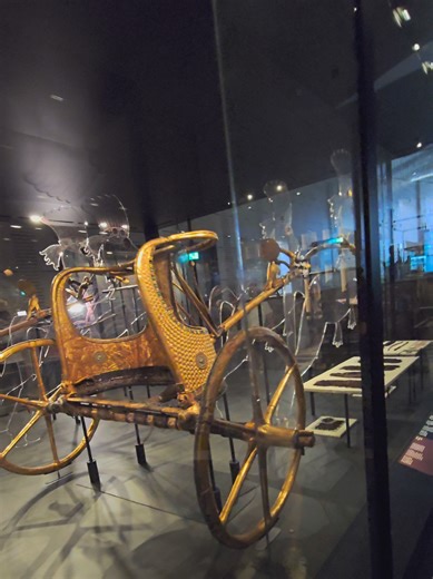 Exploring King Tutankhamun's War Chariots