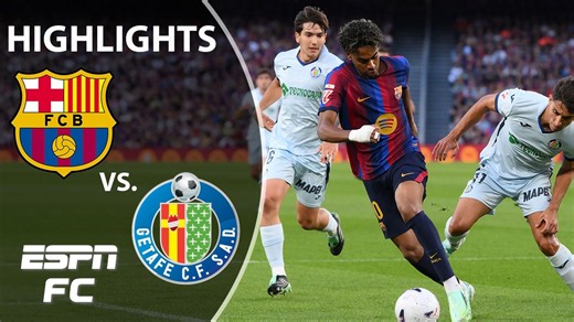 DOMINANT START 🔥 Barcelona vs. Getafe | LALIGA Highlights | ESPN FC