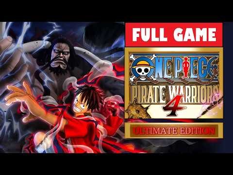 One Piece: Pirate Warriors 4 Ultimate Edition [Full Game | No Commentary] PS4