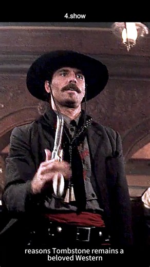 #movie Doc Holliday Mocks Ringo's Gun Twirl 😎 | Tombstone Explained
