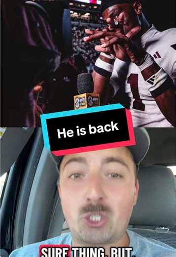 BREAKING NEWS! KaMario Taylor is expected to play against the Oklahoma Sooners this Saturday. Mississippi State is getting back their quarterback and Heisman talent #oklahomasooners #mississippistate #kamariotaylor #football #sec