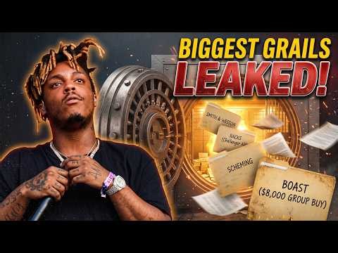 Juice WRLD's Biggest Grails Just Leaked… (Smith & Wesson, Racks, Scheming)