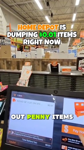 Penny deals are showing up at Home Depot right now 🔥