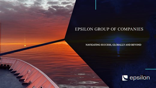 3.8K views · 198 reactions | Epsilon Group of Companies celebrating its 22nd year in the maritime industry Credits to Epsilon Georgia for sharing ️⚓️ | Epsilon Maritime Services, Inc. | Facebook
