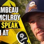 ‘No idea’ – Bryson DeChambeau reveals Rory McIlroy didn’t talk to him once on Masters Sunday