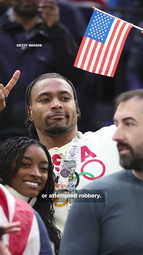 Simone Biles reveals three masked men stole her Porsche