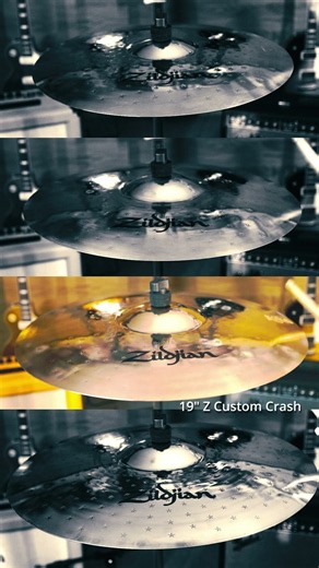 Zildjian Z Custom Crash Comparison | Does Size Really Matter? | JBMusic