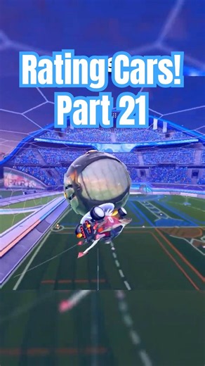 Rating Cars in Rocket League! pt.21👀 #rocketleague