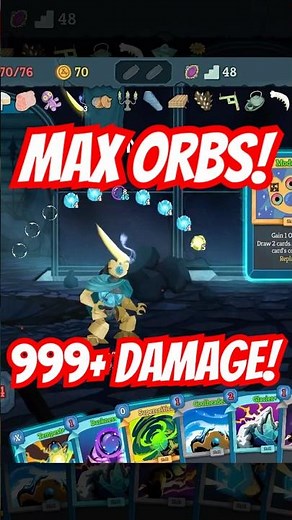 999+ DAMAGE + MAX ORBS - Slay The Spire 2 #slaythespire2 #sts2 #slaythespire #sts