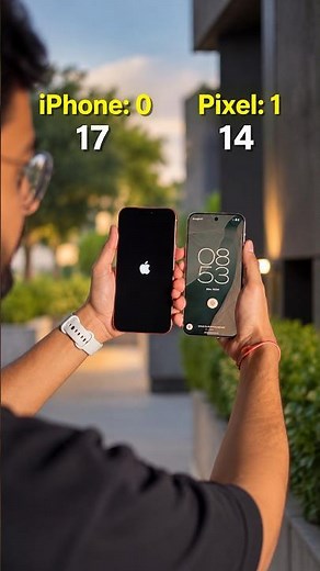 Pixel 11 Pro vs iPhone 17 Pro 💀Speed Comparison ⚠️
