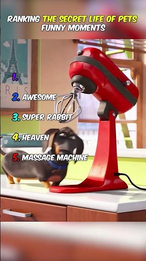 Secret Life Of Pets Funniest Moments 😅😅