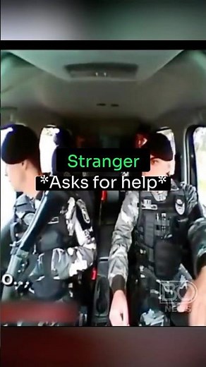 Woman Asks BOPE Team For Help to catch thiefs