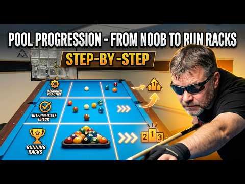 The Only Pool Practice Routine You Need to Get Better