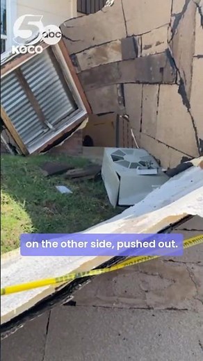 Derecho rips roof and AC units off Tuttle apartment building, displacing at least 8 families