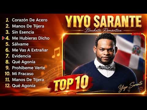 Yiyo Sarante 2026 🔥 1 HORA De Grandes Éxitos | Las Mejores Salsas Románticas