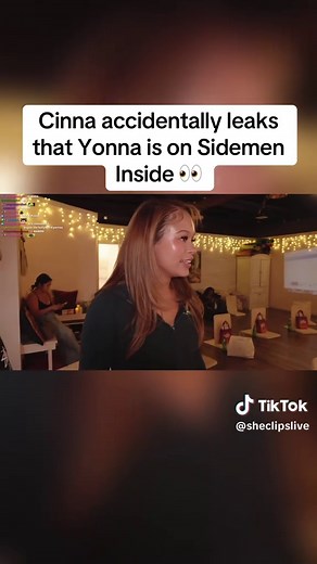 Cinna accidentally leaks that Yonna is on Sidemen Inside 👀 #cinna #yonna #jasontheween #fyp #viral