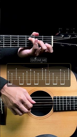 Metallica Nothing Else Matter Guitar Tutorial #guitartutorial #music #shorts #fyp