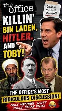 👉 Michael Really Put Toby on the SAME List as Hitler?! 😂 | The Office