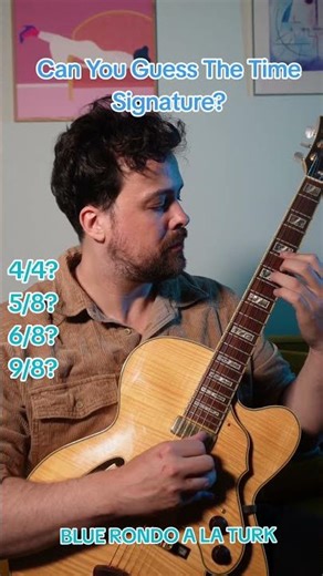 Blue Rondo a la Turk #jazz #davebrubeck #fingerstyleguitar #jazzguitar