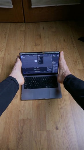 Free Blender VFX Mini-Course! #b3d #vfx #feet