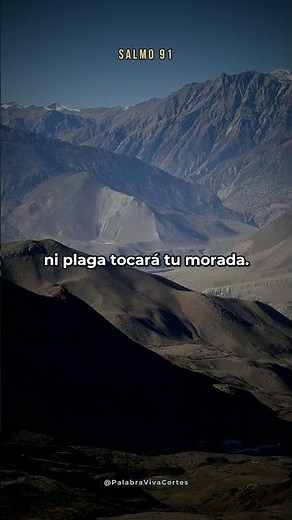 Salmo 91 — A sus ángeles mandará cerca de ti | Biblia