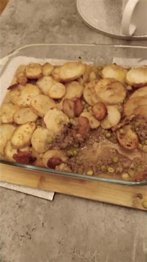 Shepherds Pie Northern Classic #youtubeshorts #shorts #food