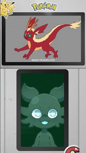 let's design a dragon type eeveelution!