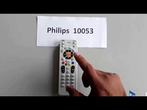 How to configure your simplified DIRECTV remote control for a new Philips TV model