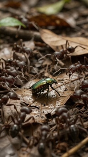 Thousands of Army Ants Attack as ONE! 😱🐜 Nothing Can Stop This Swarm!