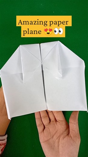 How to Make the WORLD'S BEST Paper Airplane | Step by Step | youtube ‪@paperplanereview‬