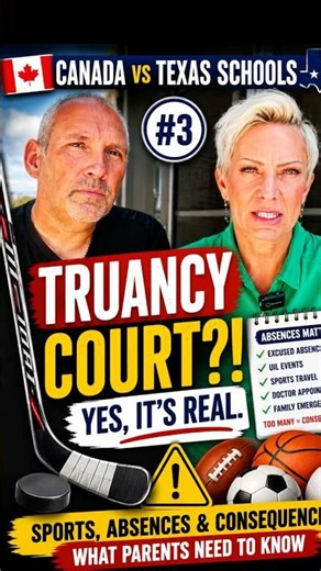 Canada vs Texas Schools #3 | Truancy Court Is Real 😳