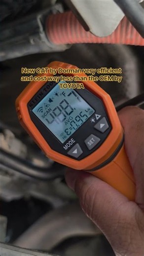 The new catalytic by Dorman, very efficient! #automobile #catalyticconverter #diy