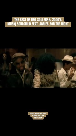 For the Night - Musiq Soulchild: Timeless R&B Vibes