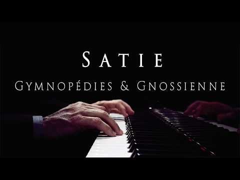 Erik Satie: Gymnopédies 1, 2 & 3 and Gnossienne No. 1 | Calm Piano Collection
