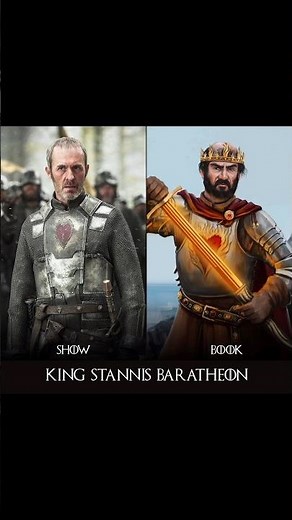 game of thrones actor's book vs show #gameofthrones #bookvsshow #got #trending #viralshorts #shorts