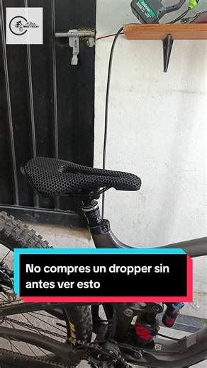 ¿Vas a comprar un dropper para tu bici? 🚵‍♂️ No lo compres a lo pendejo 😂 Revisa diámetro, inserción, recorrido y cableado para asegurarte de que sí le quede. ¿Tienes dudas con el dropper que quieres comprar? Déjame las medidas o el modelo de tu bici en los comentarios y lo revisamos. 👇 #DropperPost #MTB #MecanicaDeBicis #Ciclismo #BikeTech