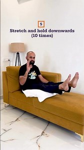 Relieve Chronic Knee Pain and Stiffness | Easy, 10 Minute Routine (No Yoga Mat Needed) #yoga